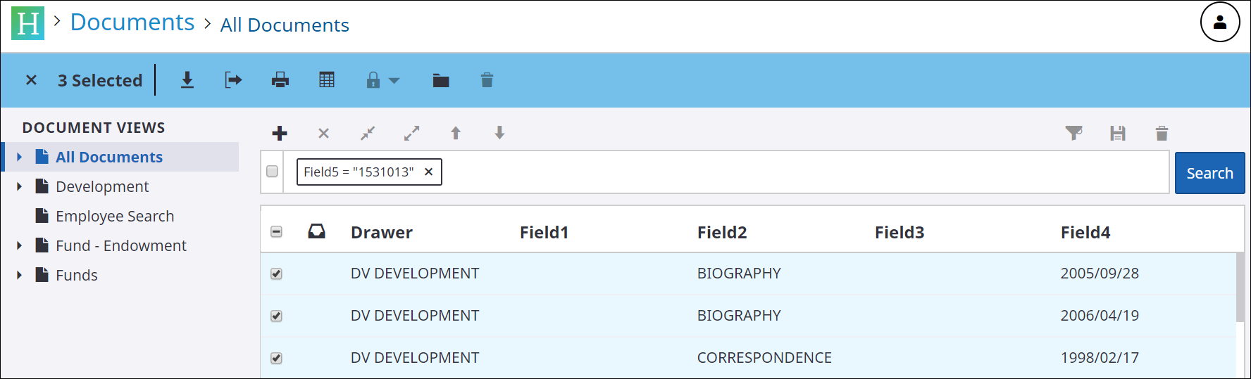 Document Imaging System: Exporting Documents / ITS Documentation