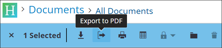 Document Imaging System: Exporting Documents / ITS Documentation