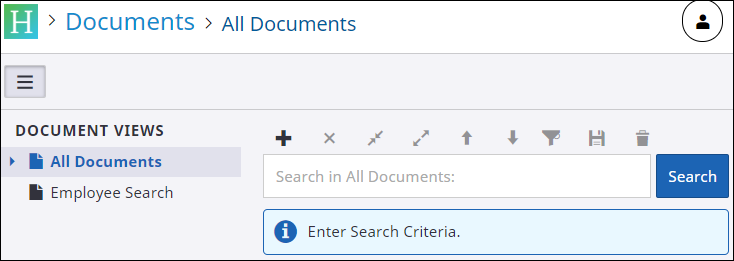 Document Imaging System: Online Search for a Document | ITS Documentation