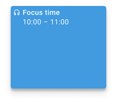 Set aside time for focus in Google Calendar | U-M Information and ...