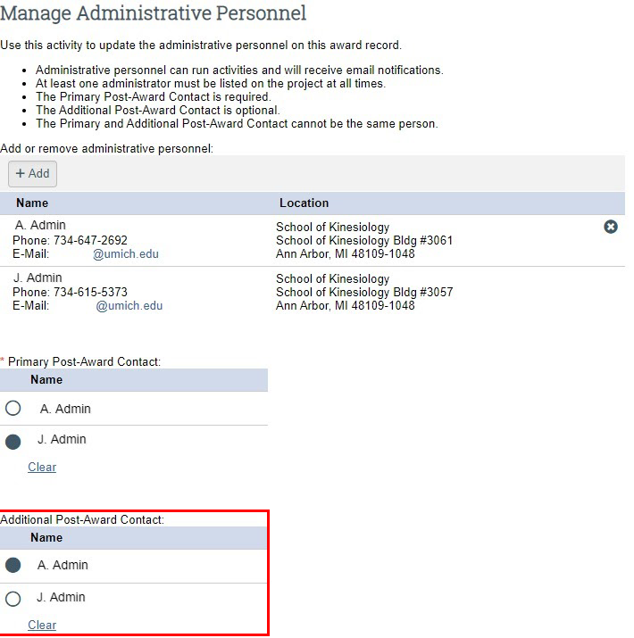 Version 6.1 / U-M Information and Technology Services