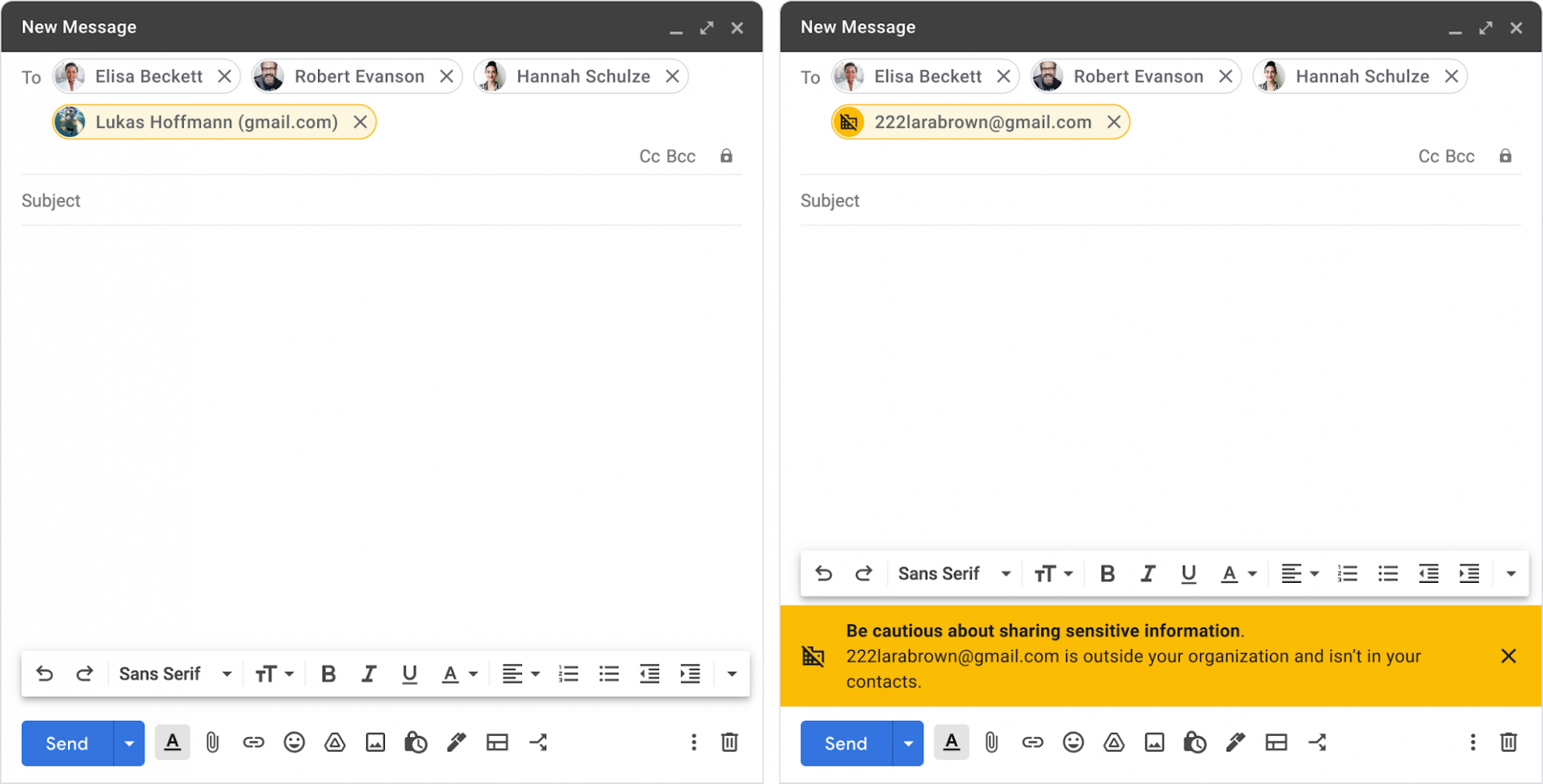 Coming soon: Visual changes to email compose fields in Gmail / U-M ...