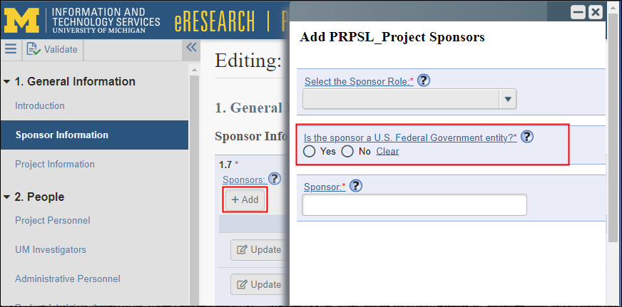 Version 7.0 / U-M Information and Technology Services