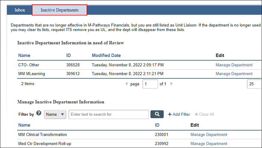 Version 6.8 / U-M Information and Technology Services