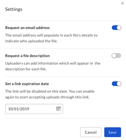 New Box File Request Experience | U-M Information and Technology Services