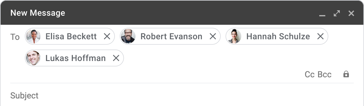 Coming soon: Visual changes to email compose fields in Gmail / U-M ...