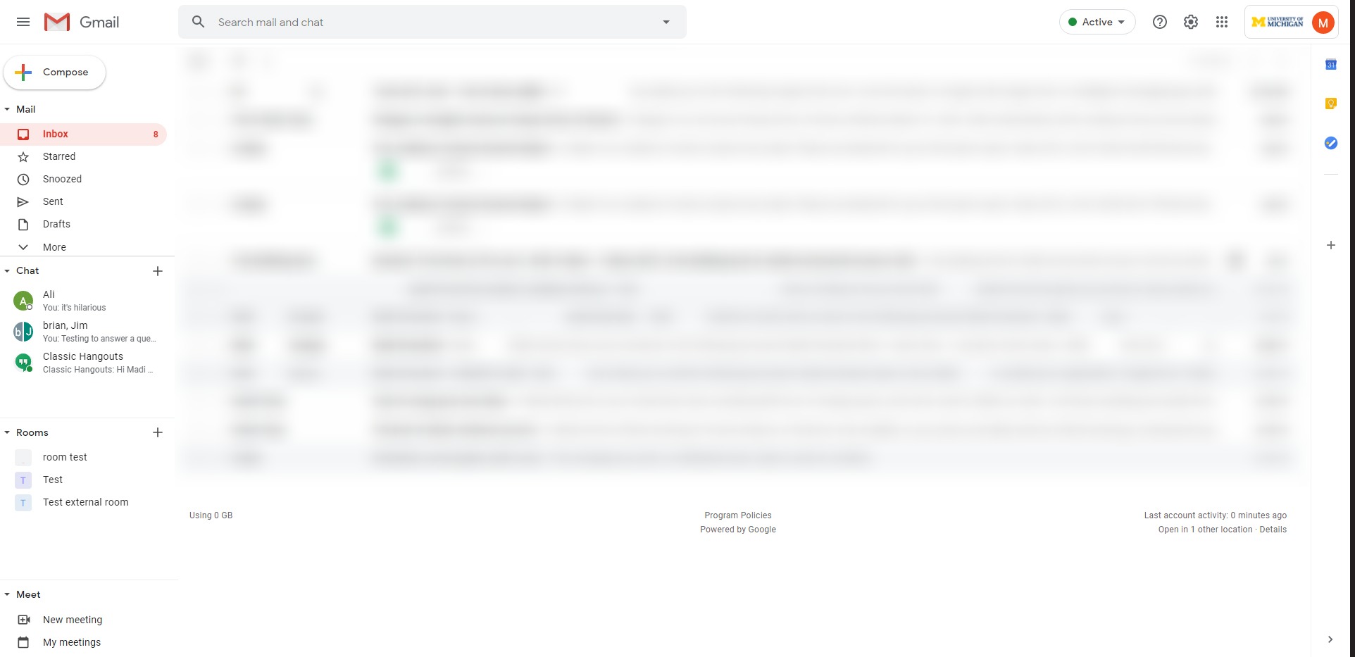 Gmail New Look Gmail New Look