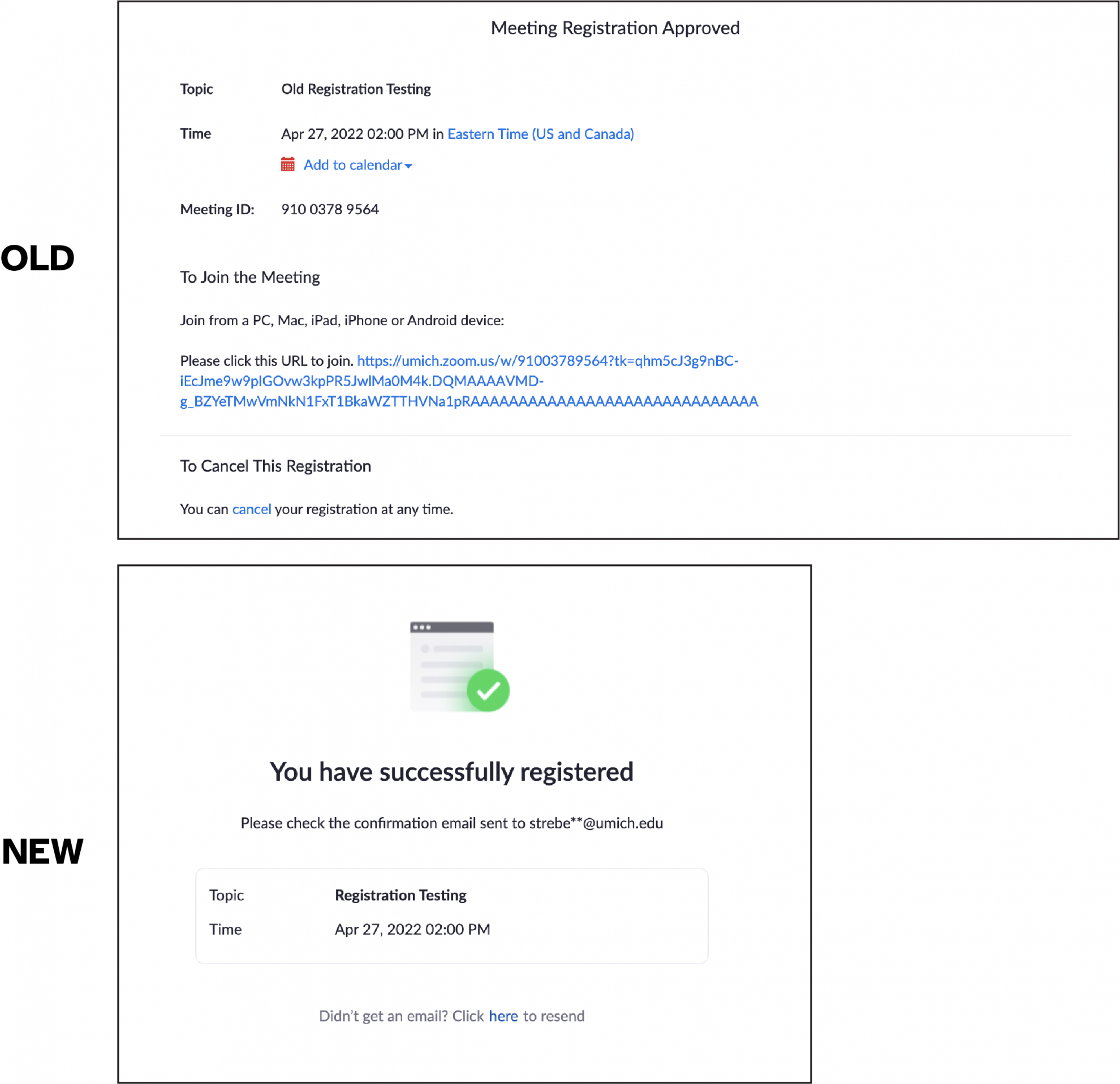 Zoom at U-M Updates | U-M Information and Technology Services