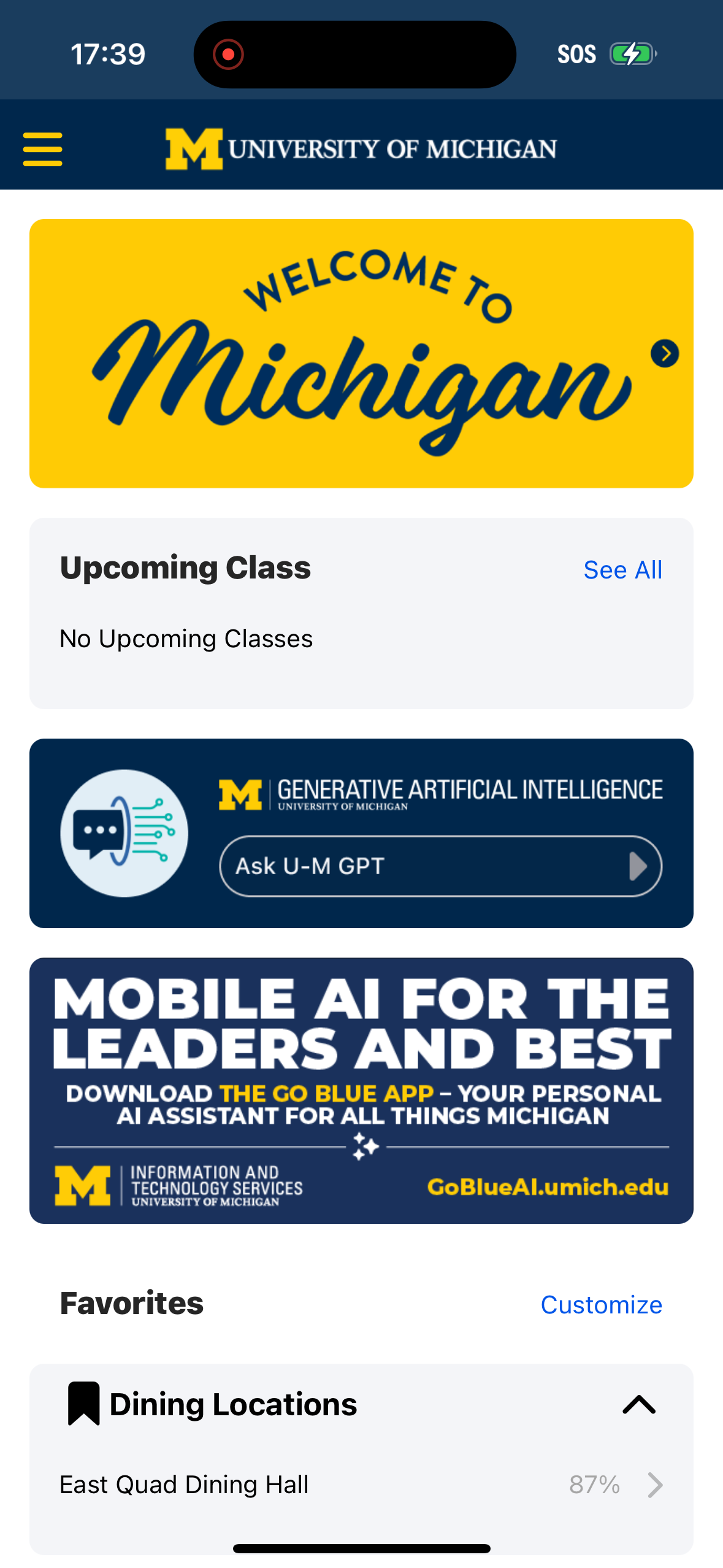 Michigan App | U-M Information and Technology Services