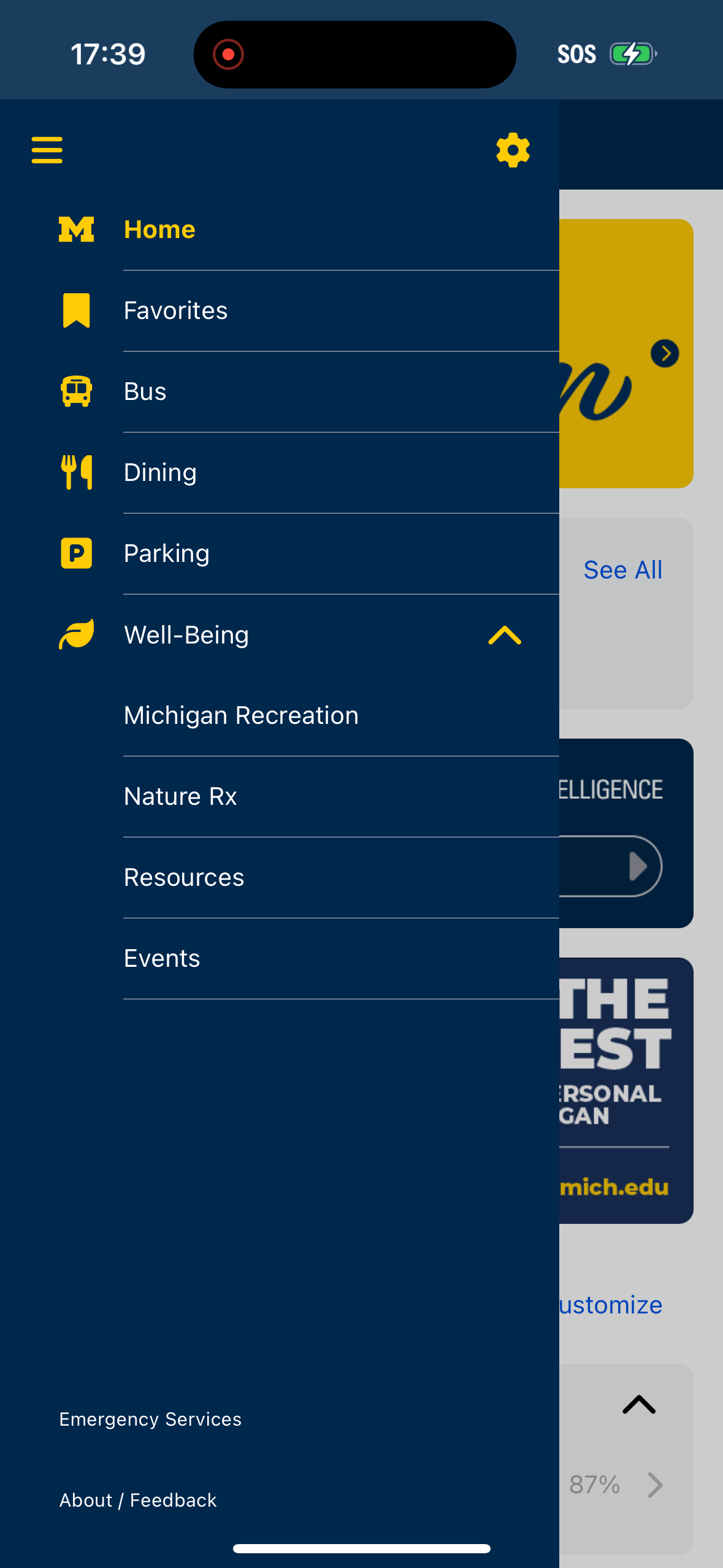 Michigan App | U-M Information and Technology Services